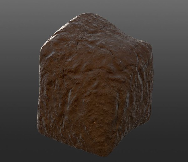 Burrow - mud homes 3D model - TurboSquid 1594475