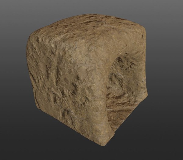 Burrow - mud homes 3D model - TurboSquid 1594475