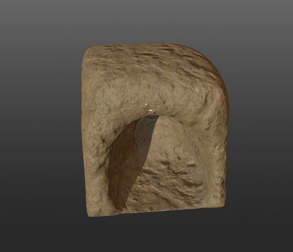 Burrow - mud homes 3D model - TurboSquid 1594475