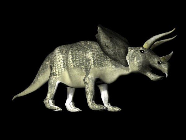 triceratops obj