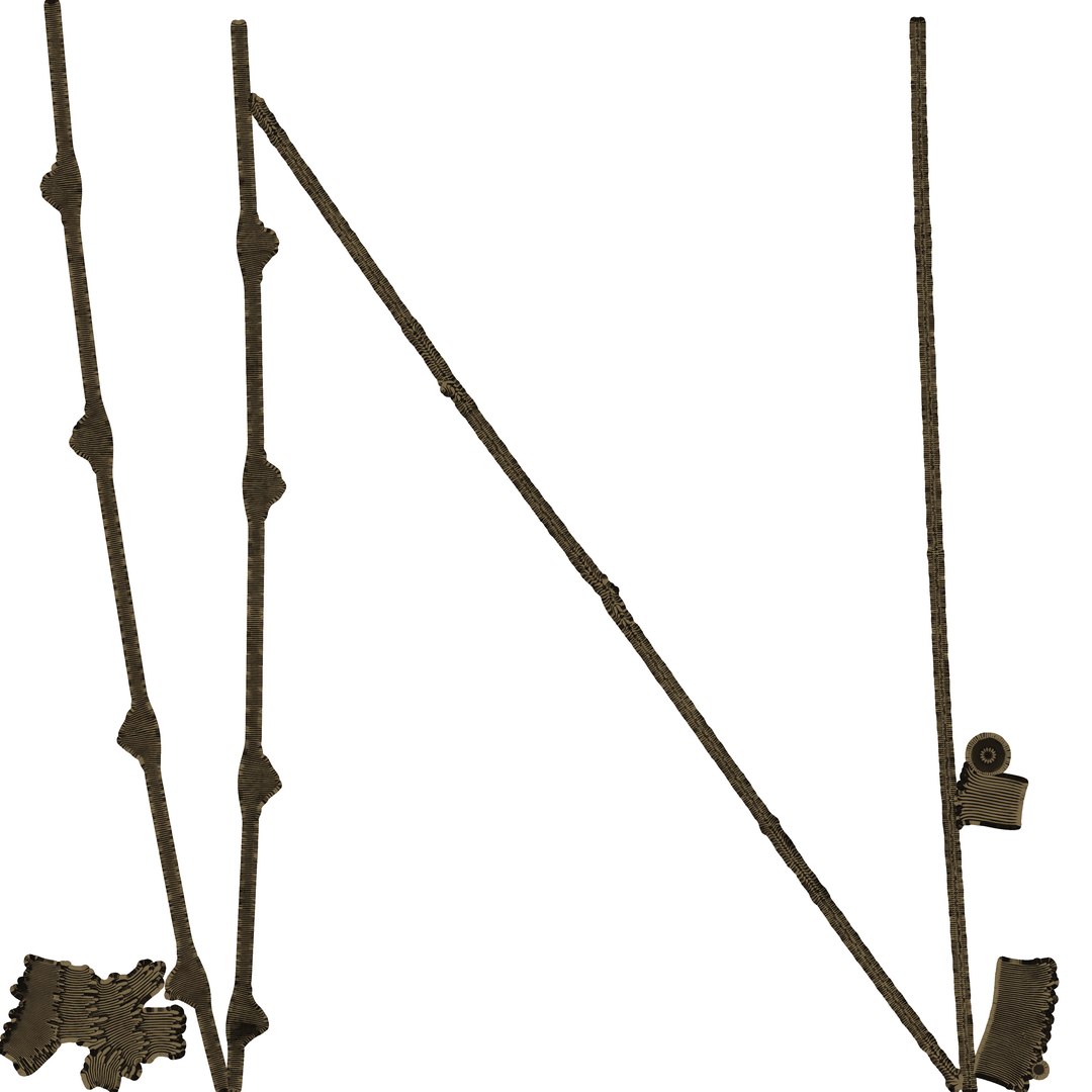 3D Alexander Lamont Rye Stool Model - TurboSquid 2106155