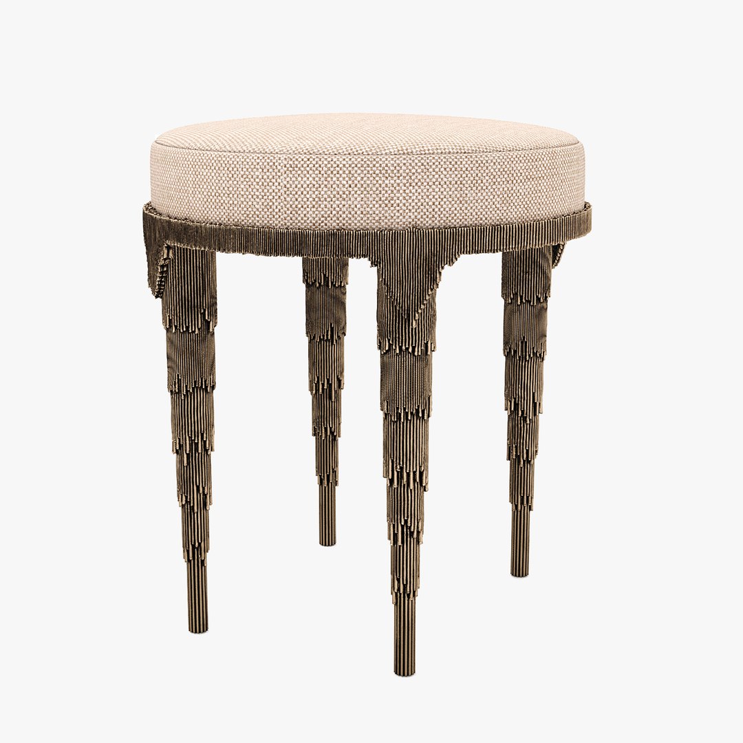 3D Alexander Lamont Rye Stool Model - TurboSquid 2106155