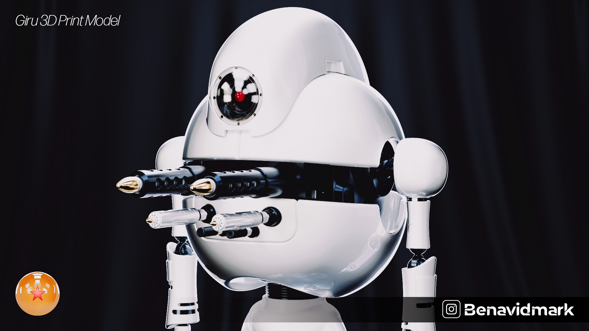 3D Giru Dragon Ball GT 3d Model For 3D Print - TurboSquid 2330810