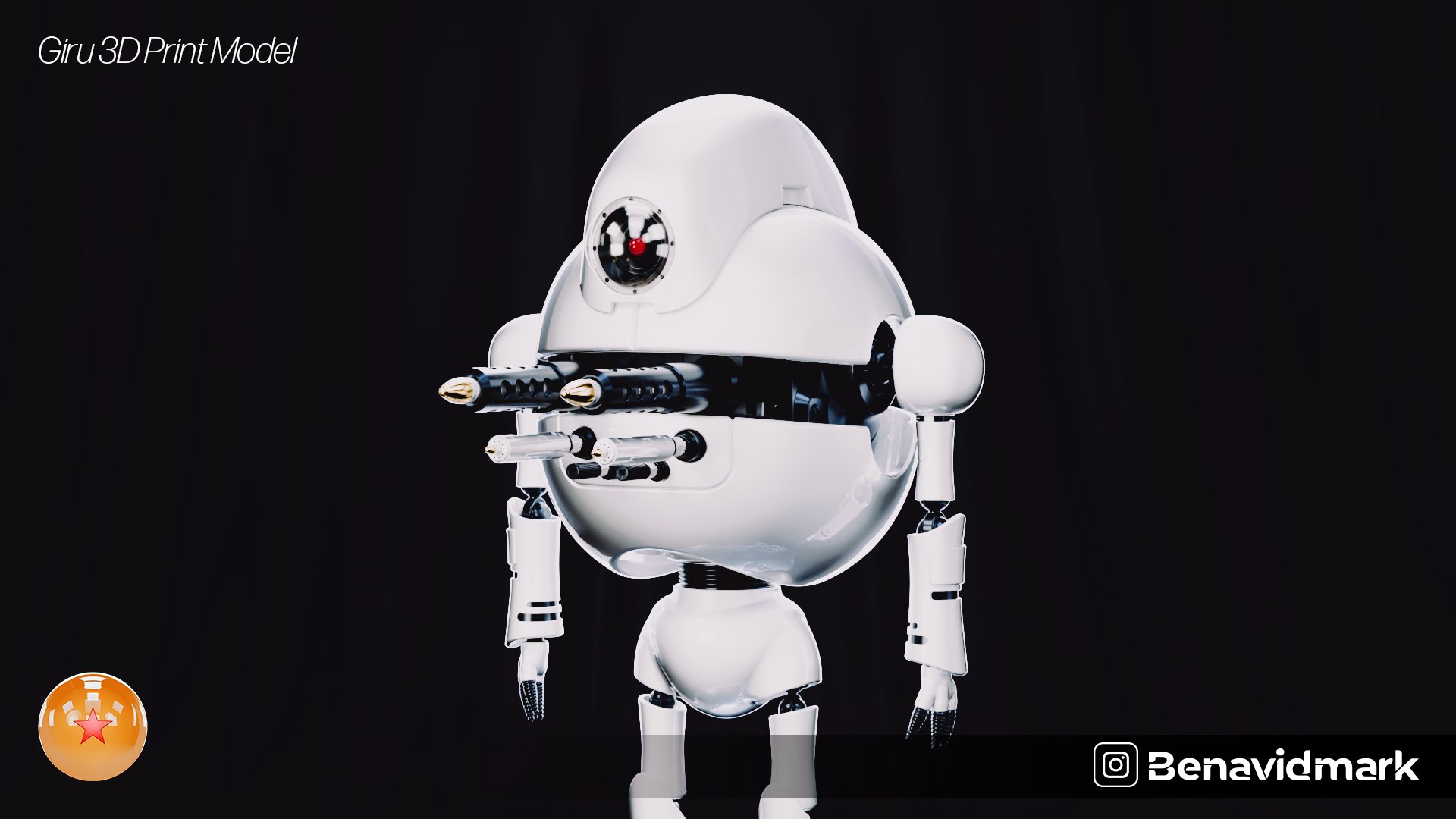 3D Giru Dragon Ball GT 3d Model For 3D Print - TurboSquid 2330810