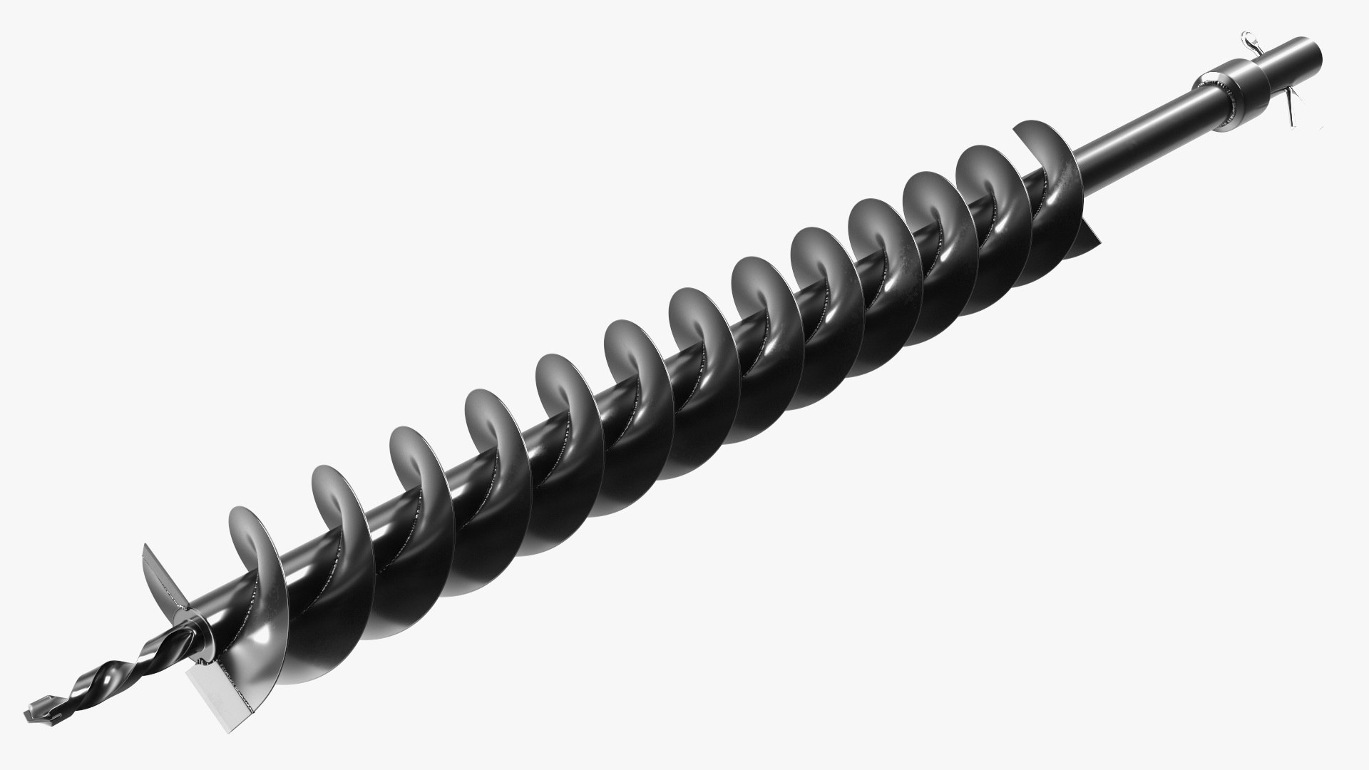 3D 80mm Earth Drill Bits - TurboSquid 2046608