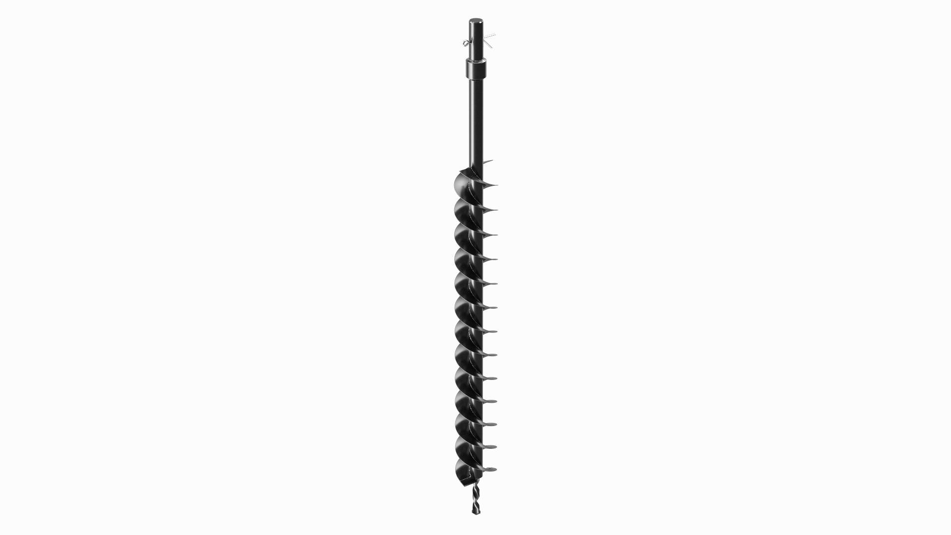 3D 80mm Earth Drill Bits - TurboSquid 2046608
