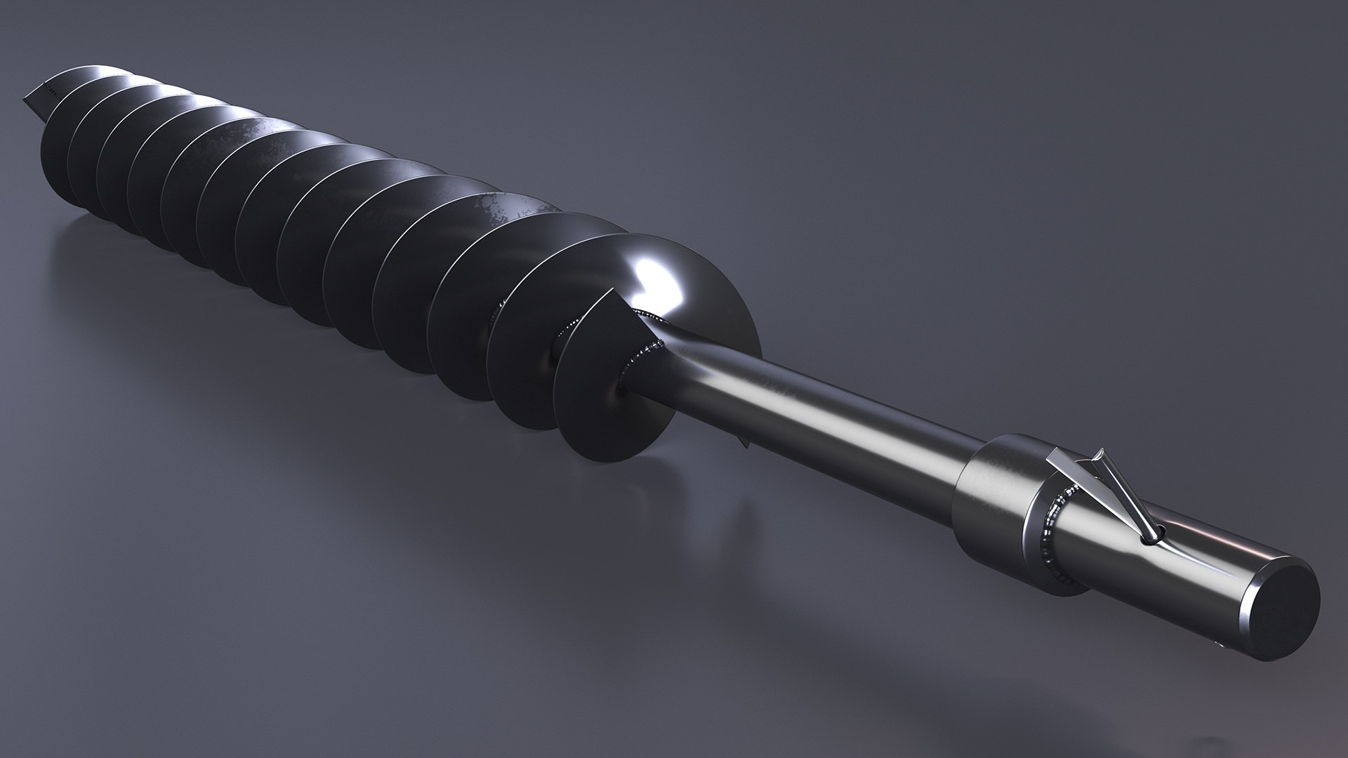 3D 80mm Earth Drill Bits - TurboSquid 2046608