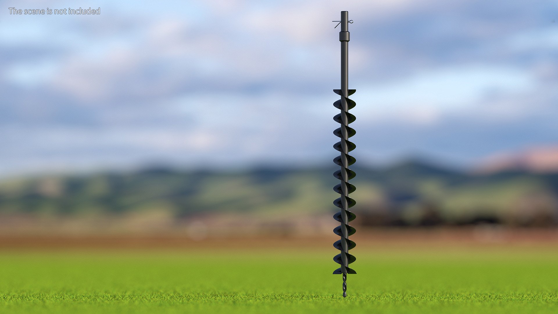 3D 80mm Earth Drill Bits - TurboSquid 2046608