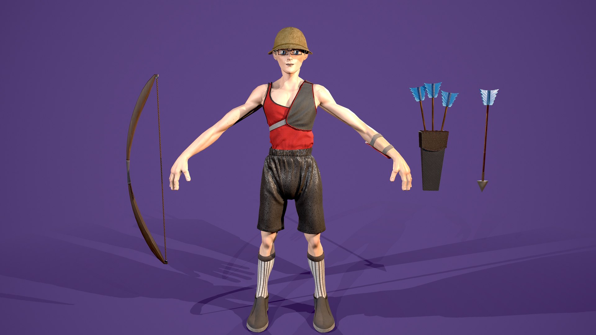 3D Model Archer - TurboSquid 1911302