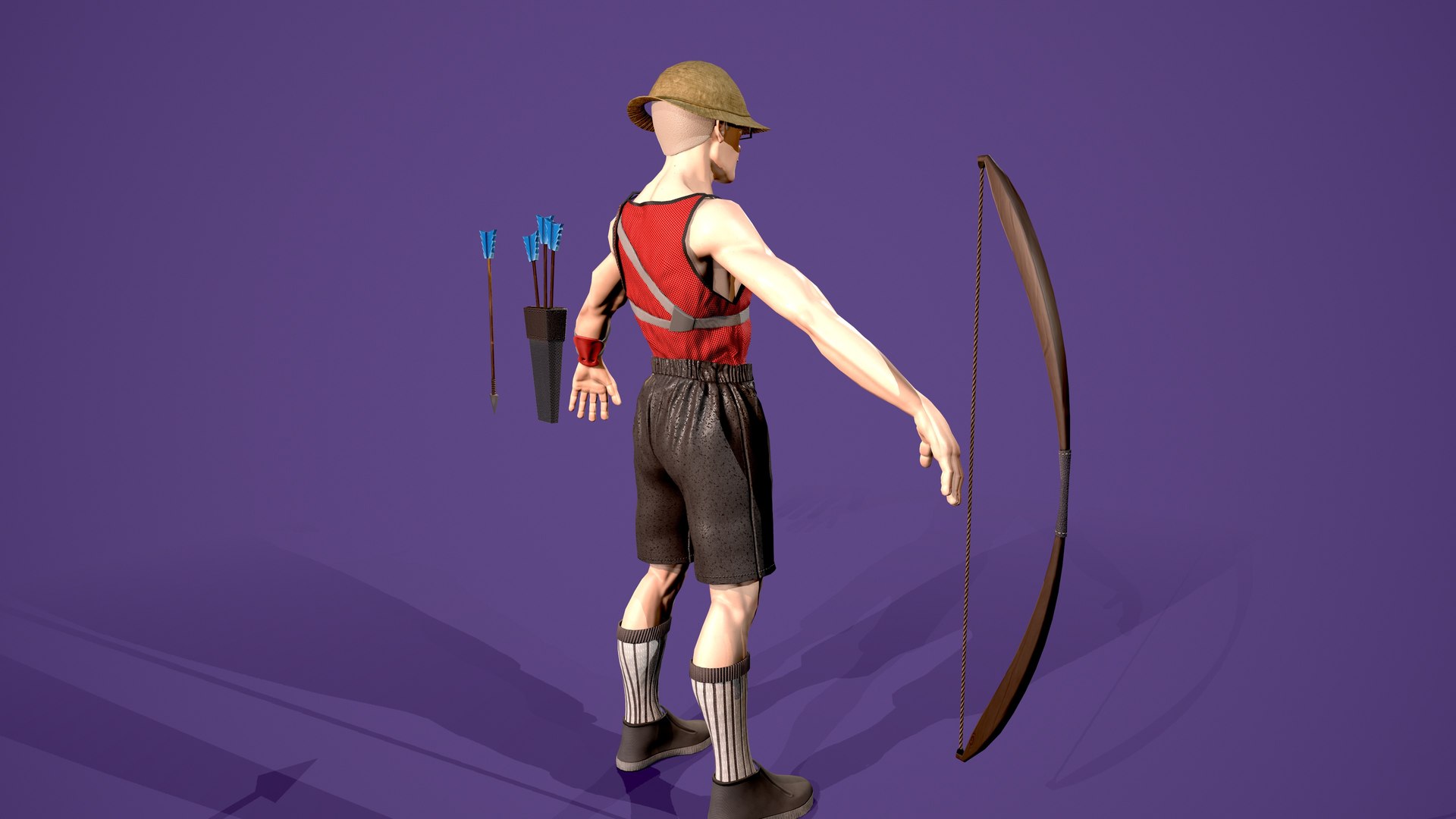 3D Model Archer - TurboSquid 1911302
