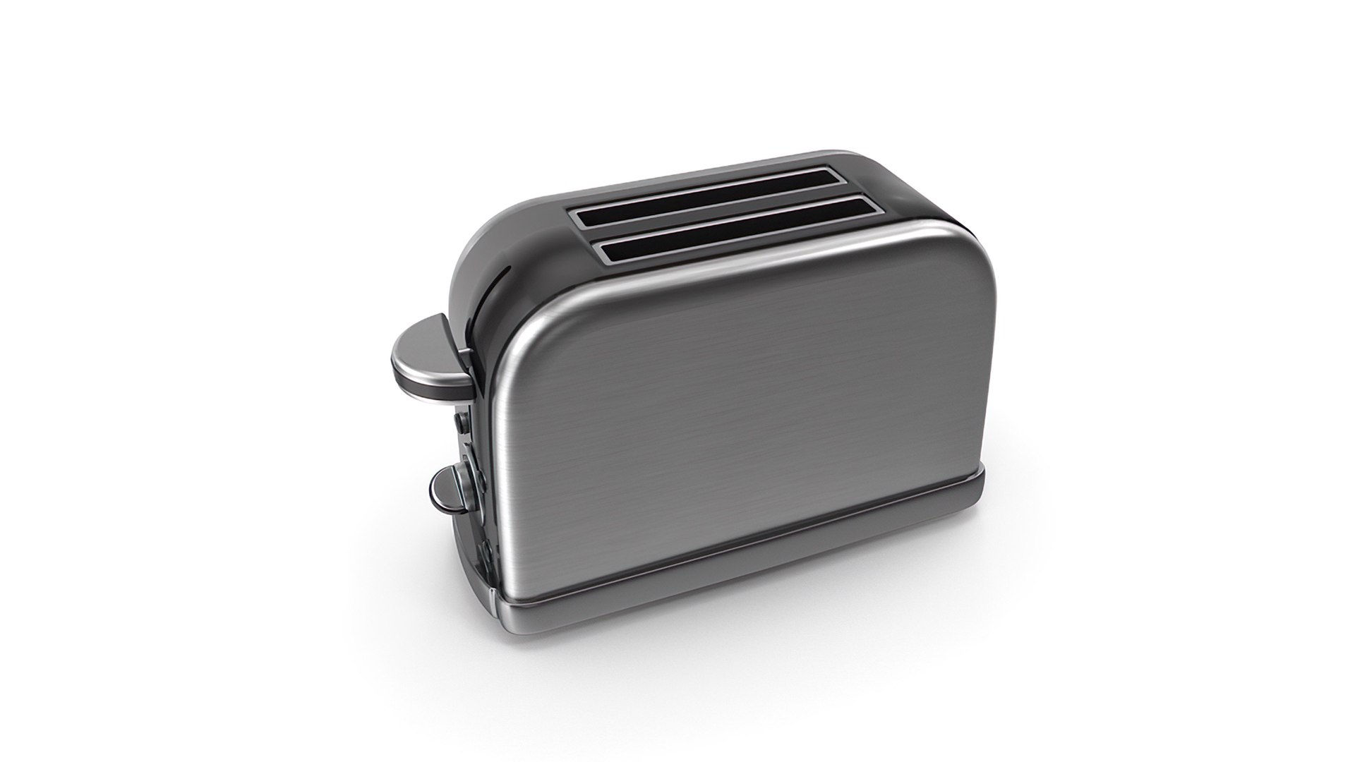 Toaster 3D Model - TurboSquid 2067757