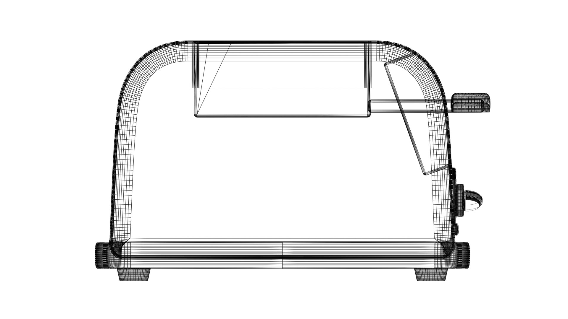Toaster 3D Model - TurboSquid 2067757