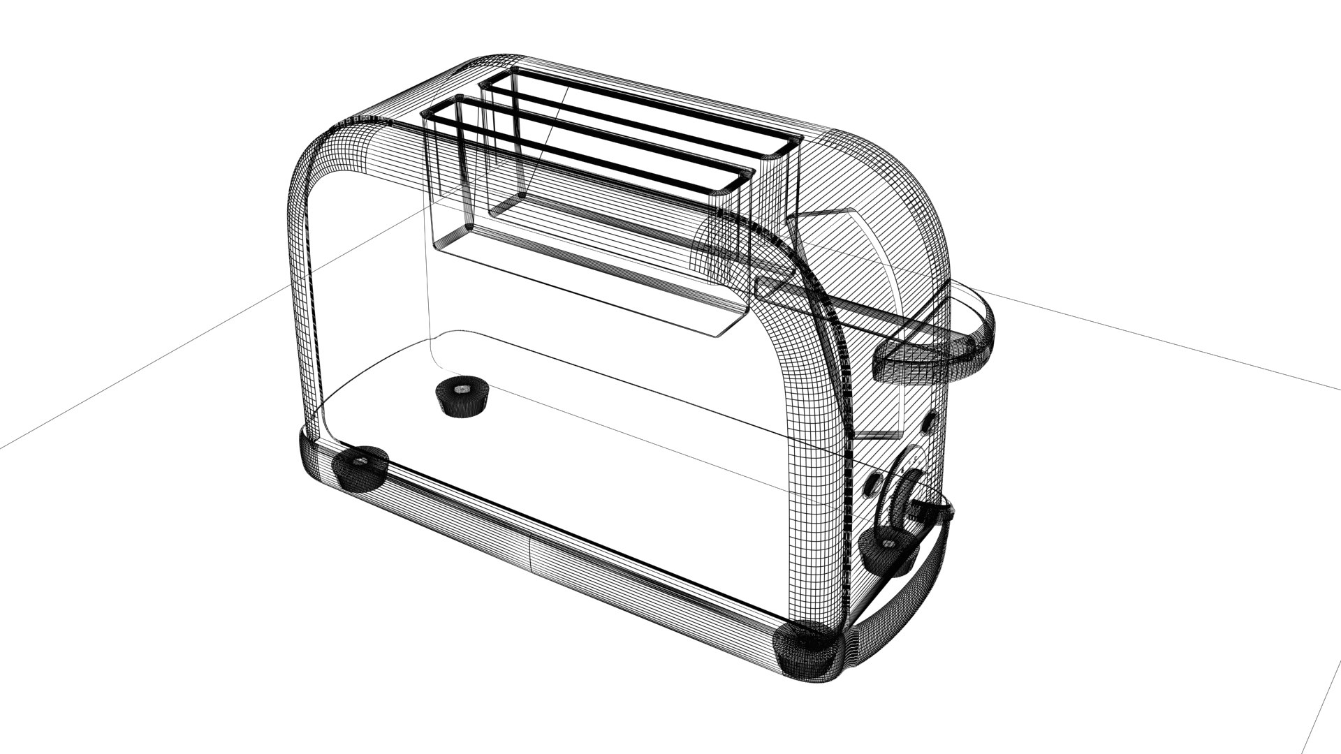 Toaster 3d Model Turbosquid 2067757