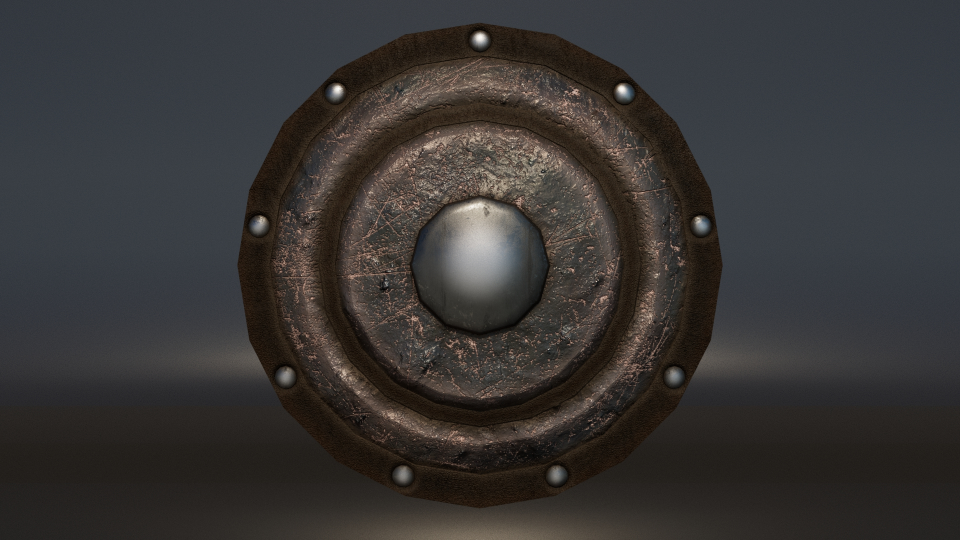 3D Game Ready Low Poly Shield - TurboSquid 1851163