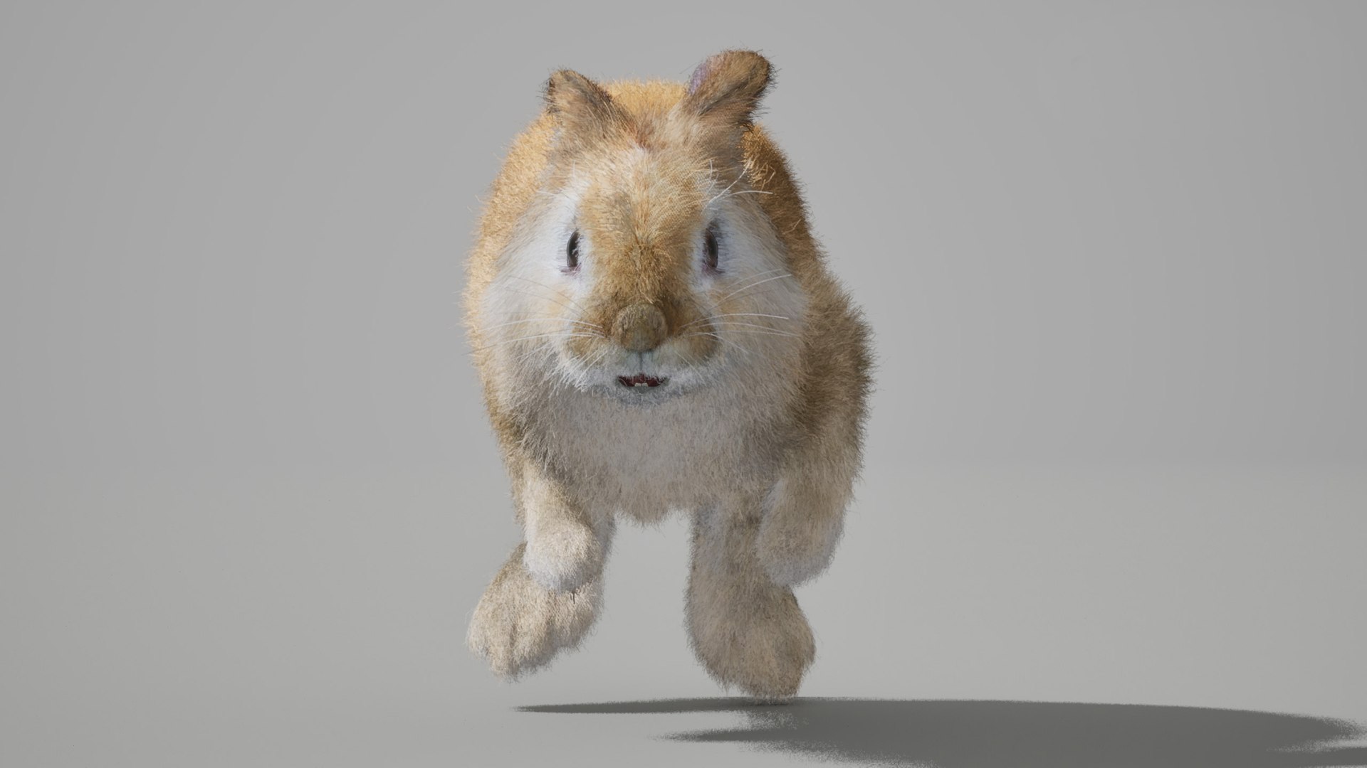 3D Rabbits Animated UNREAL Project - TurboSquid 2293157