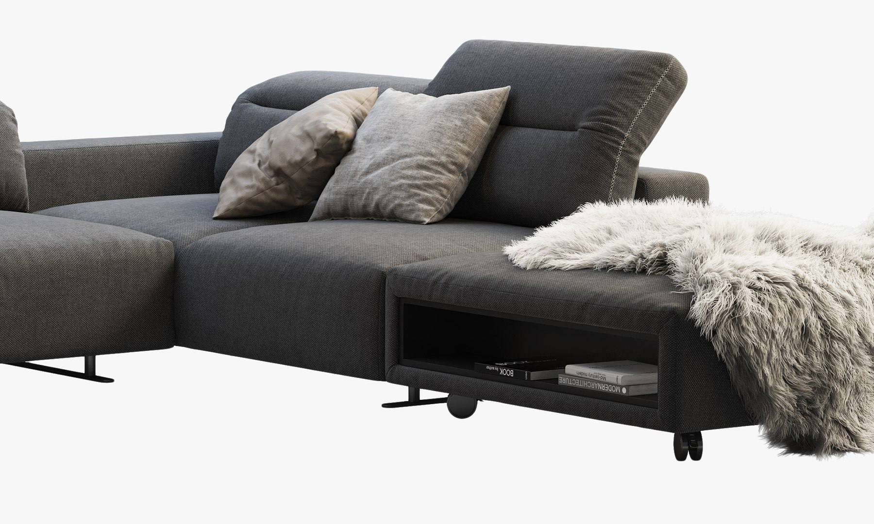 Boconcept Hampton Sofa 3D Model - TurboSquid 1683303