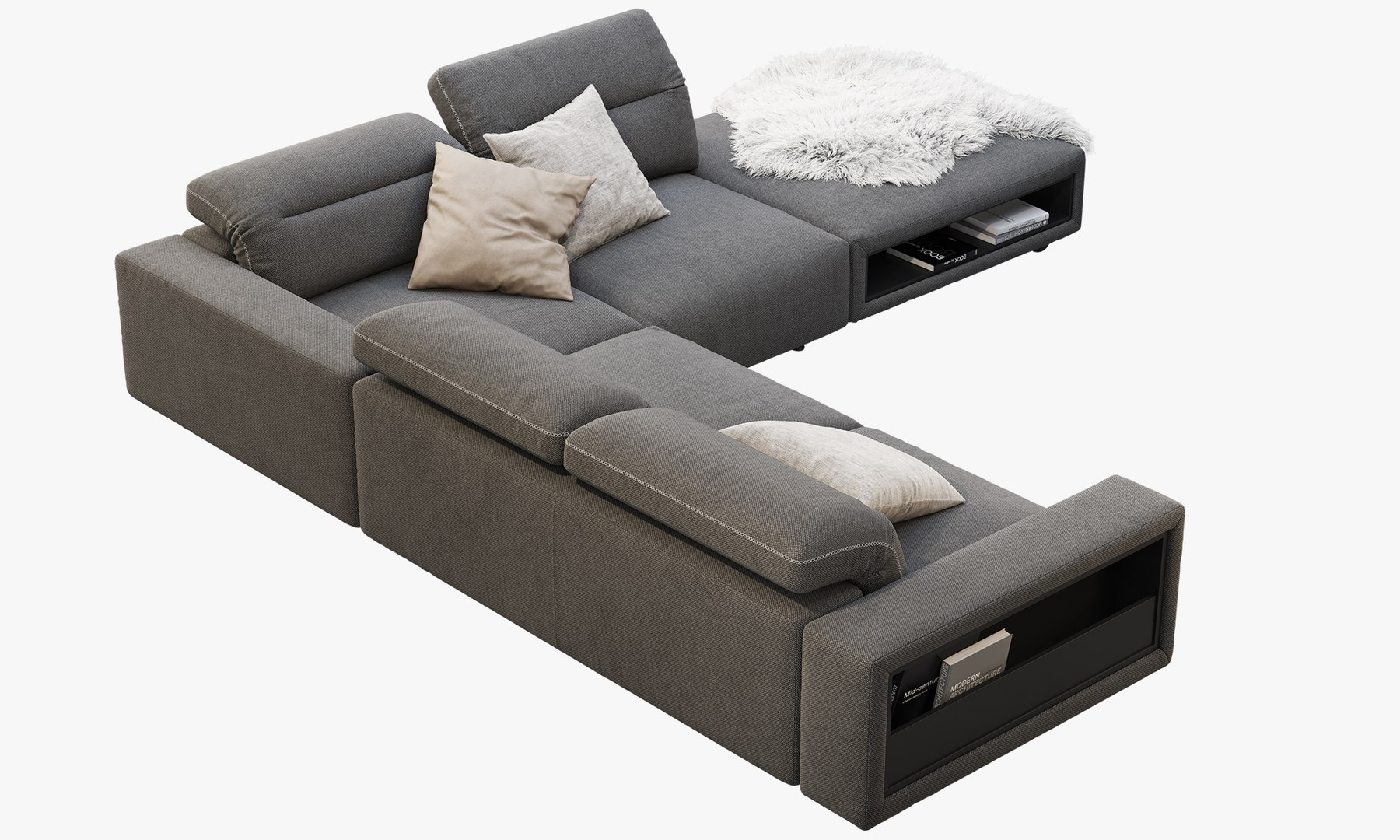 Boconcept Hampton Sofa 3D Model - TurboSquid 1683303