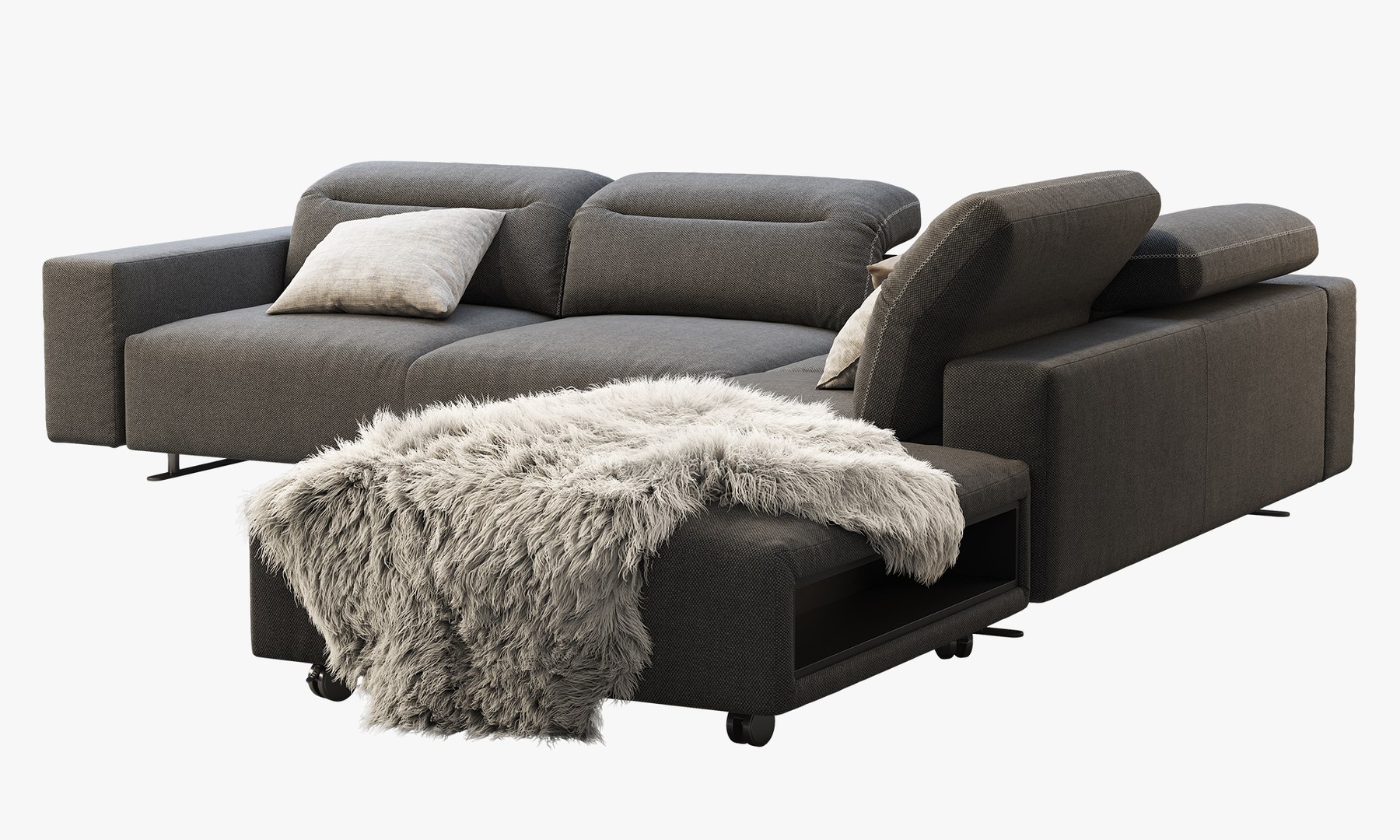 Boconcept Hampton Sofa 3D Model - TurboSquid 1683303