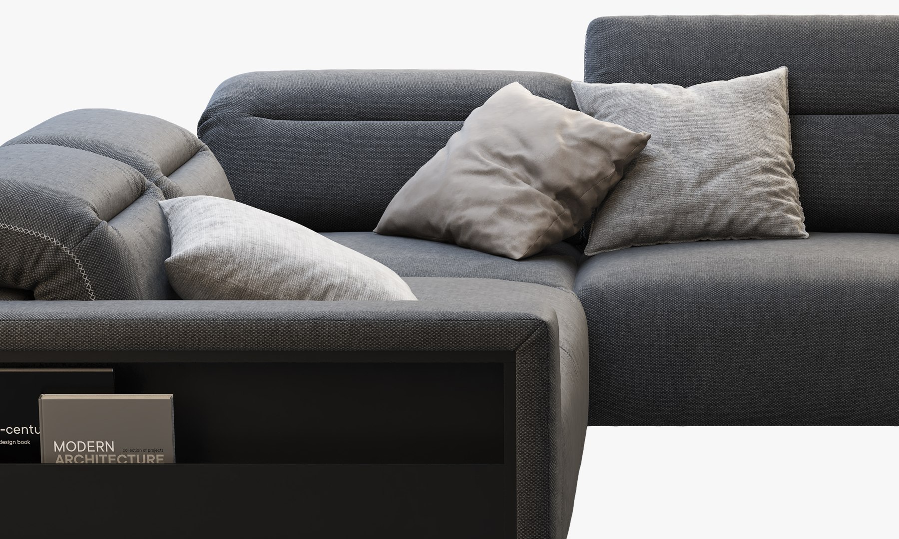 Boconcept Hampton Sofa 3D Model - TurboSquid 1683303