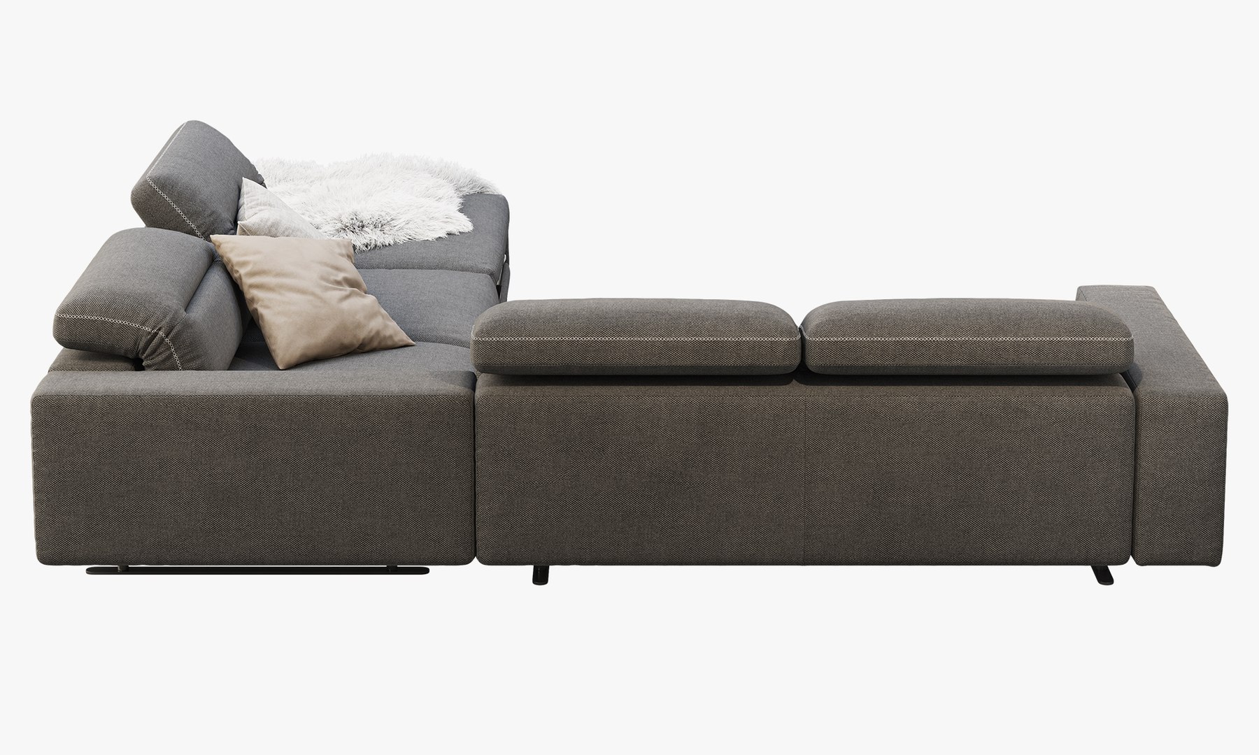 Boconcept Hampton Sofa 3D Model - TurboSquid 1683303