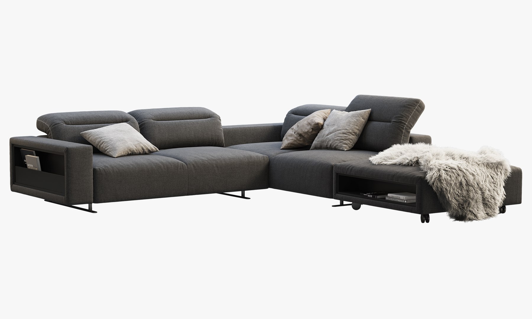 Boconcept Hampton Sofa 3D Model - TurboSquid 1683303