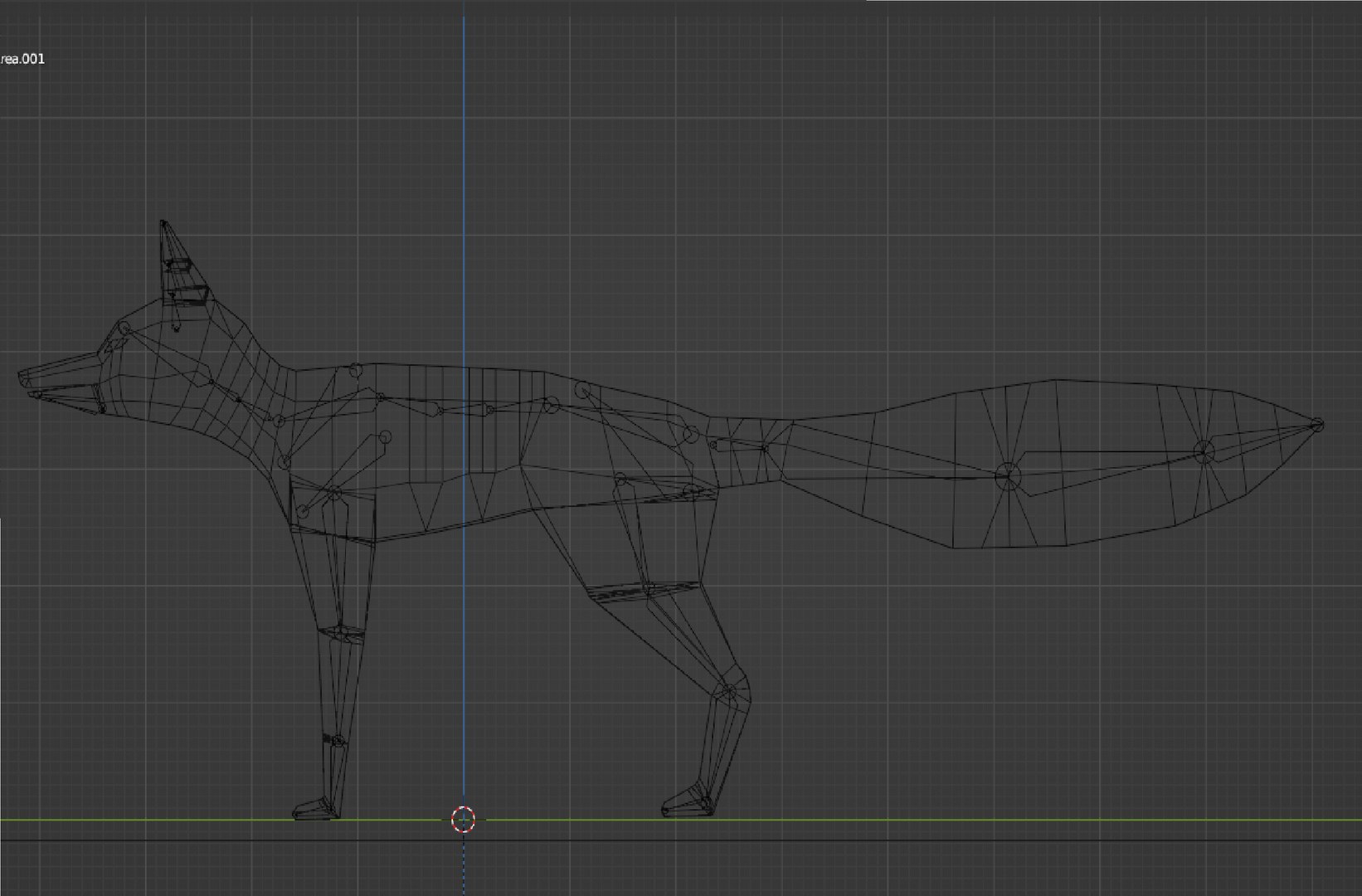 3D Low Poly Fox - TurboSquid 2012571