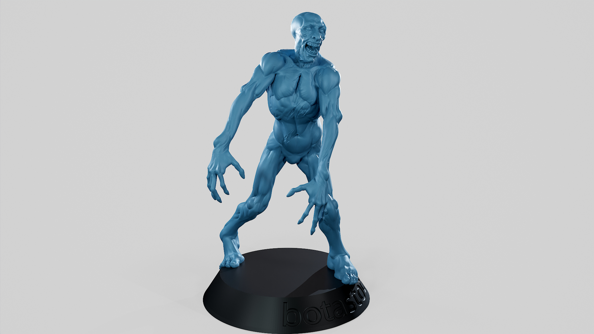Zombie Undead Pose 03 3D Print STL Model 3D Model - TurboSquid 1969662