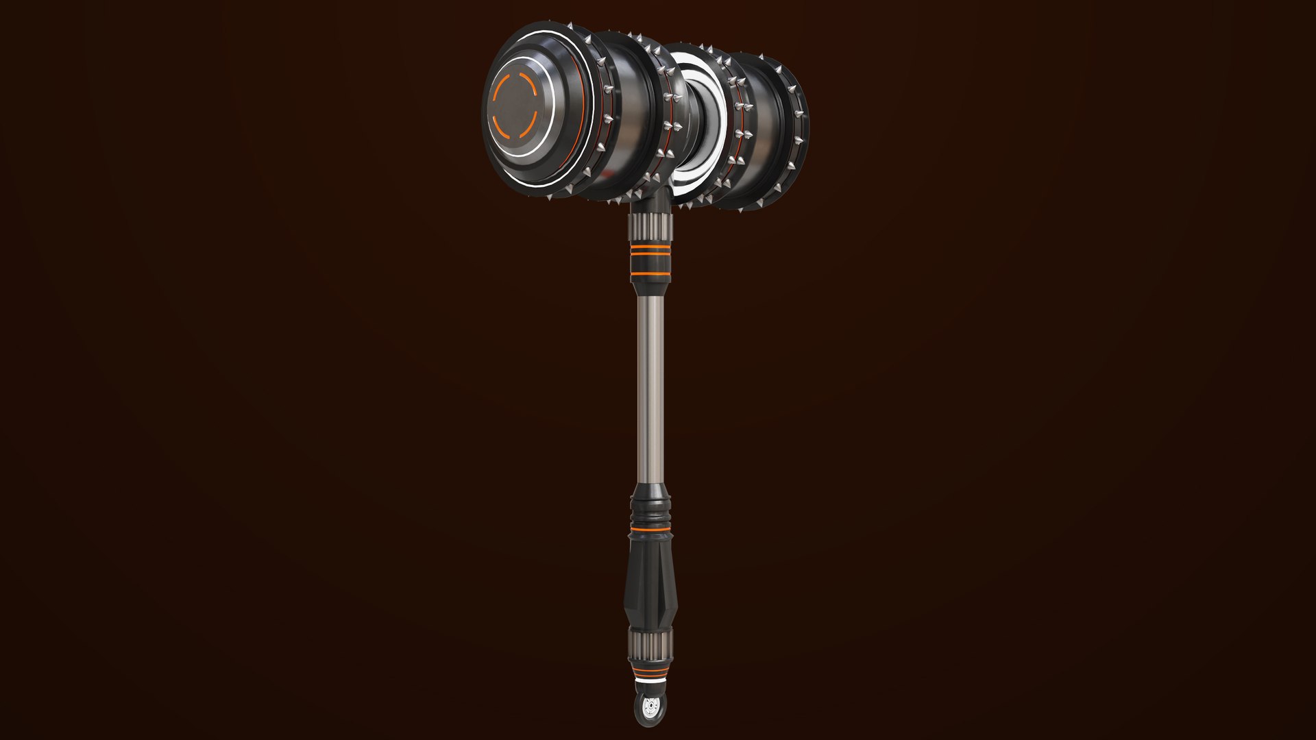 3D Sci Fi Battle Hammer 07 All PBR Unity UE Textures Included ...
