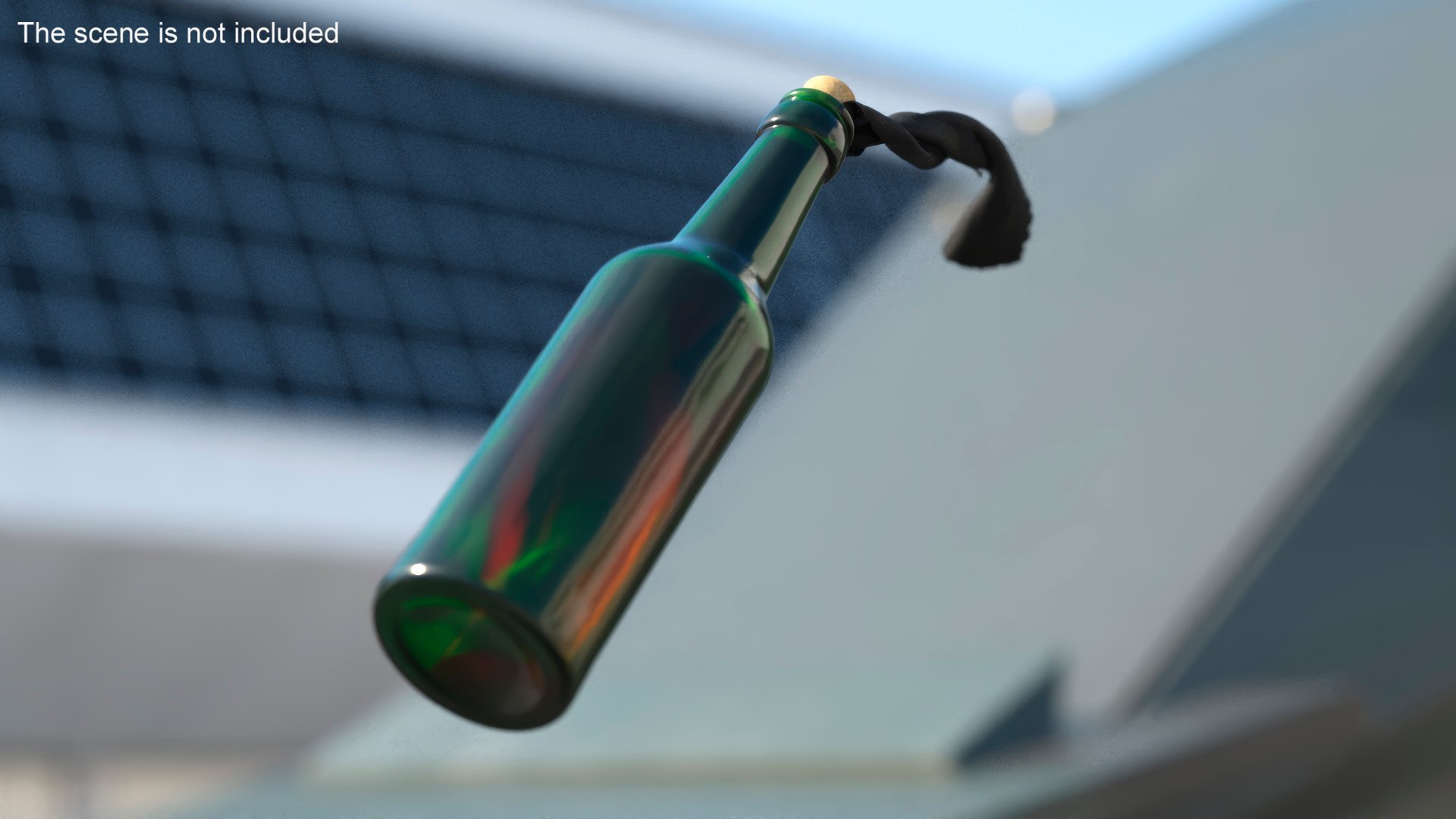 3D Molotov Cocktails Collection - TurboSquid 2237841