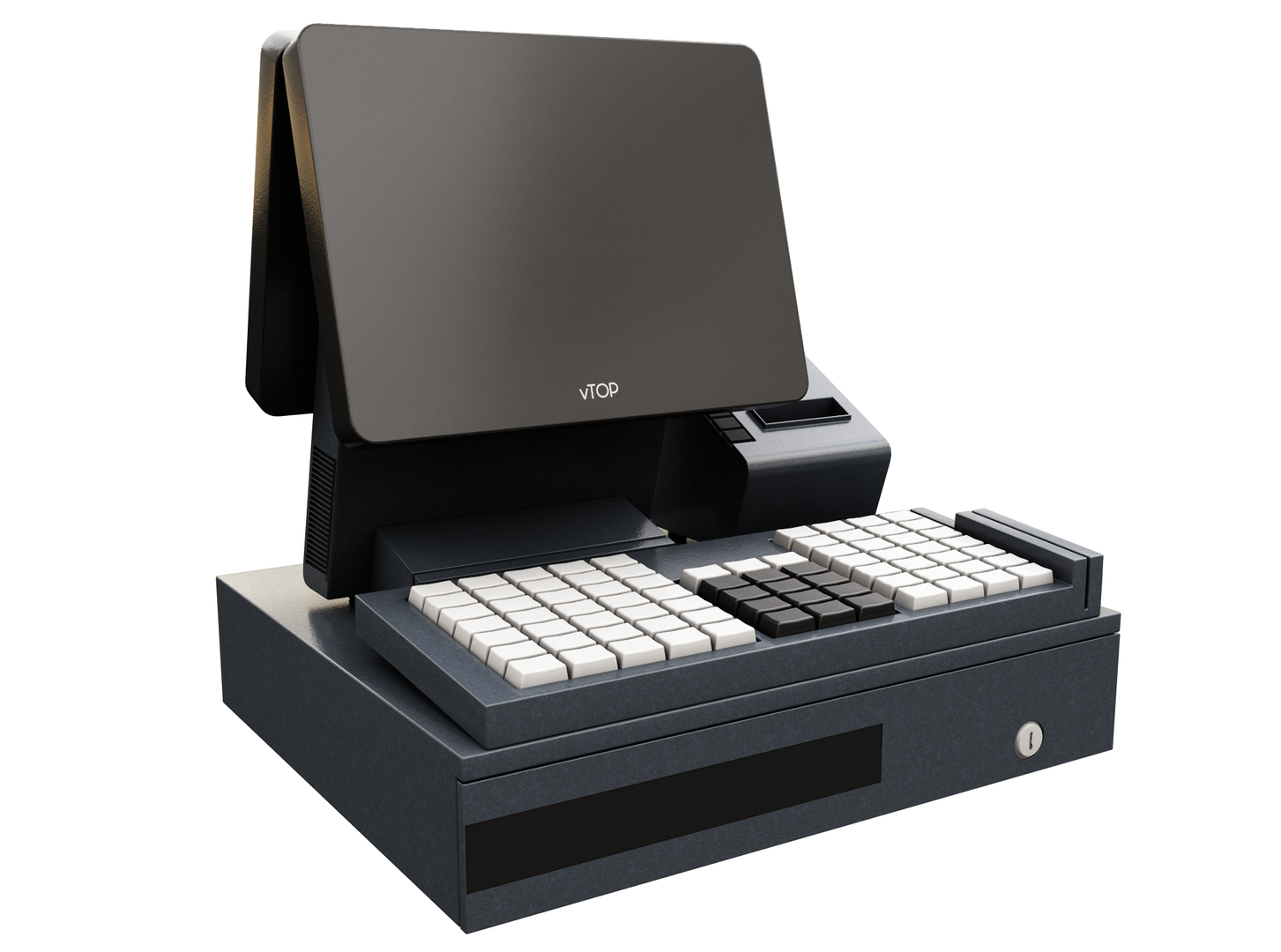 3D Model Cash Register - TurboSquid 1780416