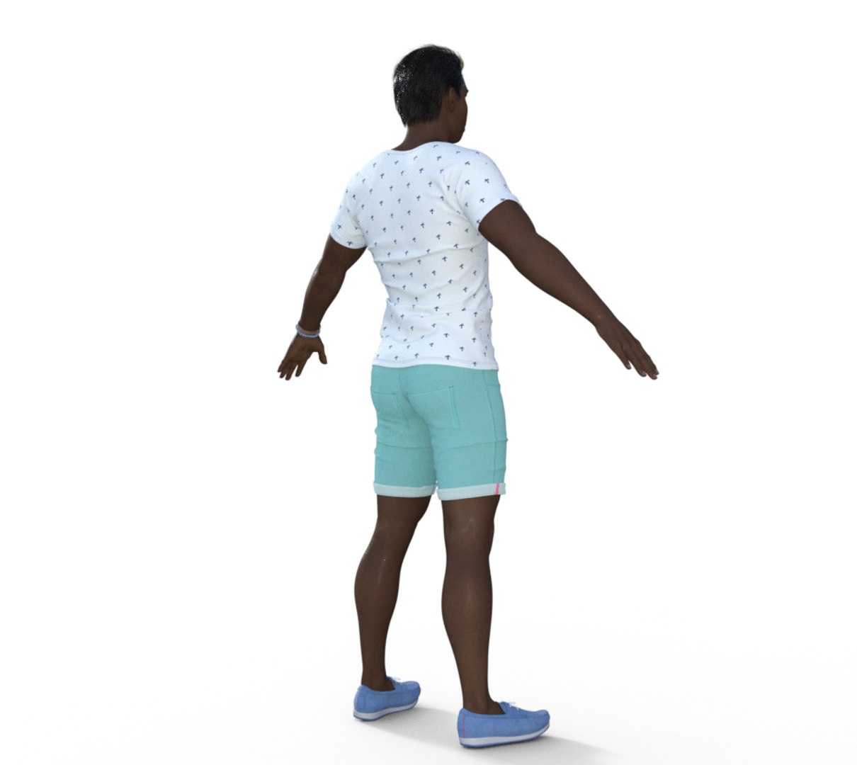 3D Alfred Realistic Character - TurboSquid 2030413