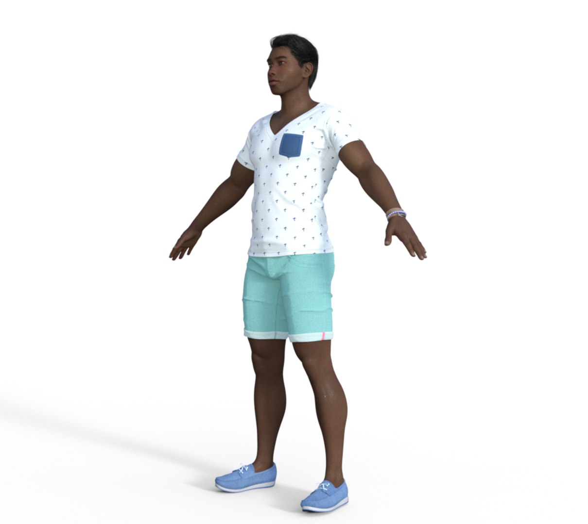 3D Alfred Realistic Character - TurboSquid 2030413