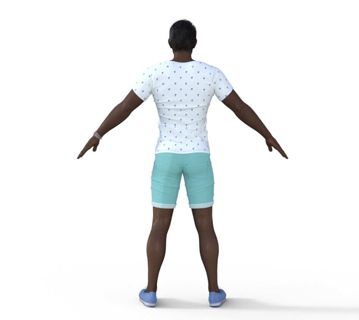 3D Alfred Realistic Character - TurboSquid 2030413