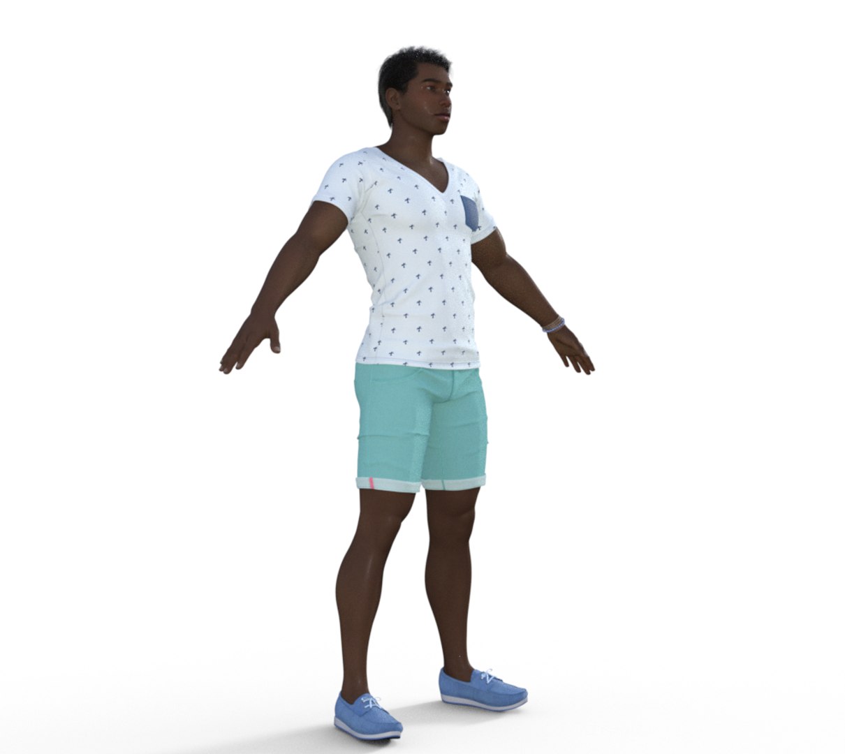 3D Alfred Realistic Character - TurboSquid 2030413