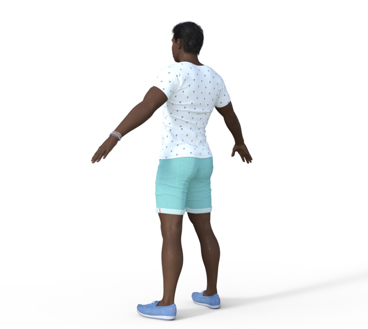 3D Alfred Realistic Character - TurboSquid 2030413