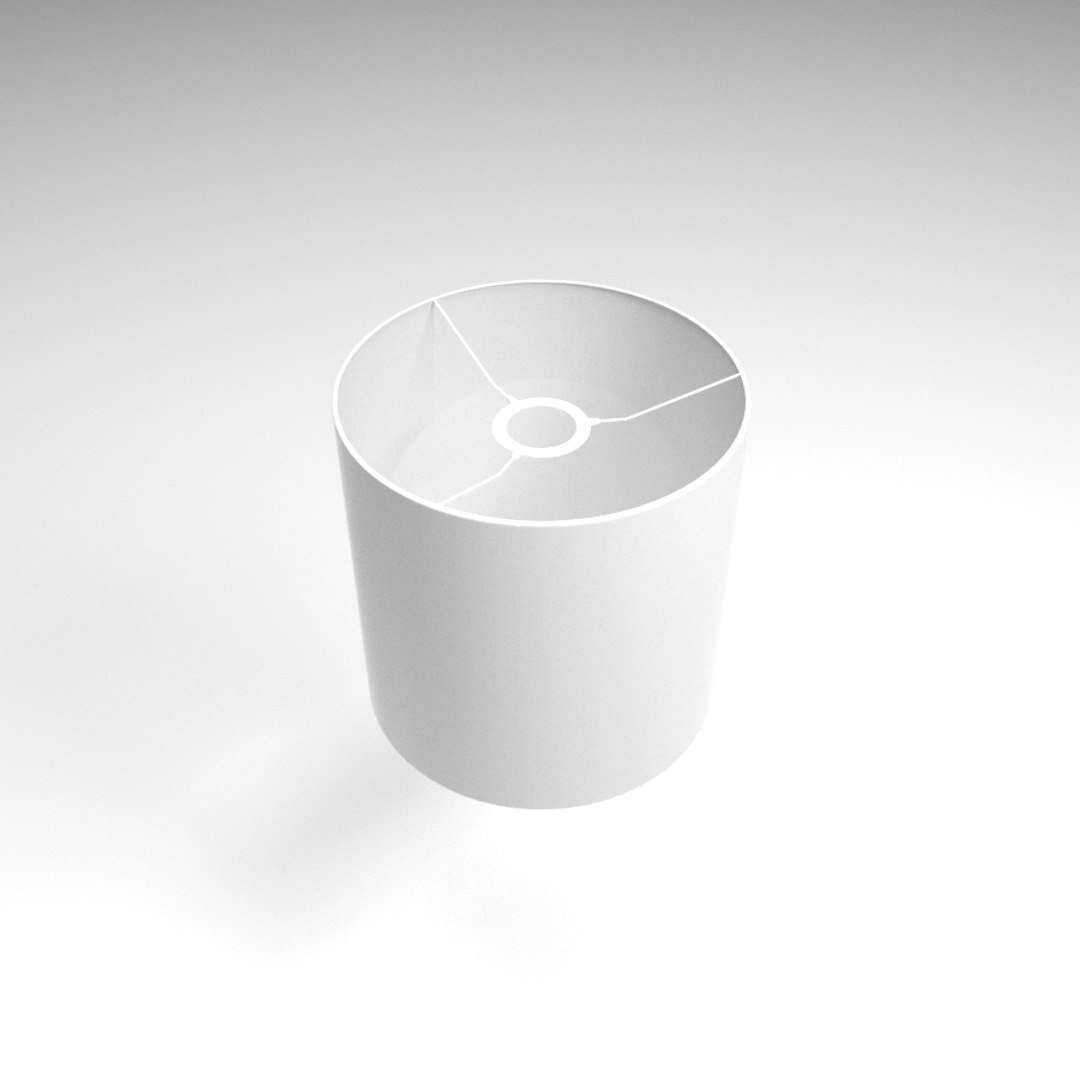 3D lampshade lamp shade model - TurboSquid 1594142