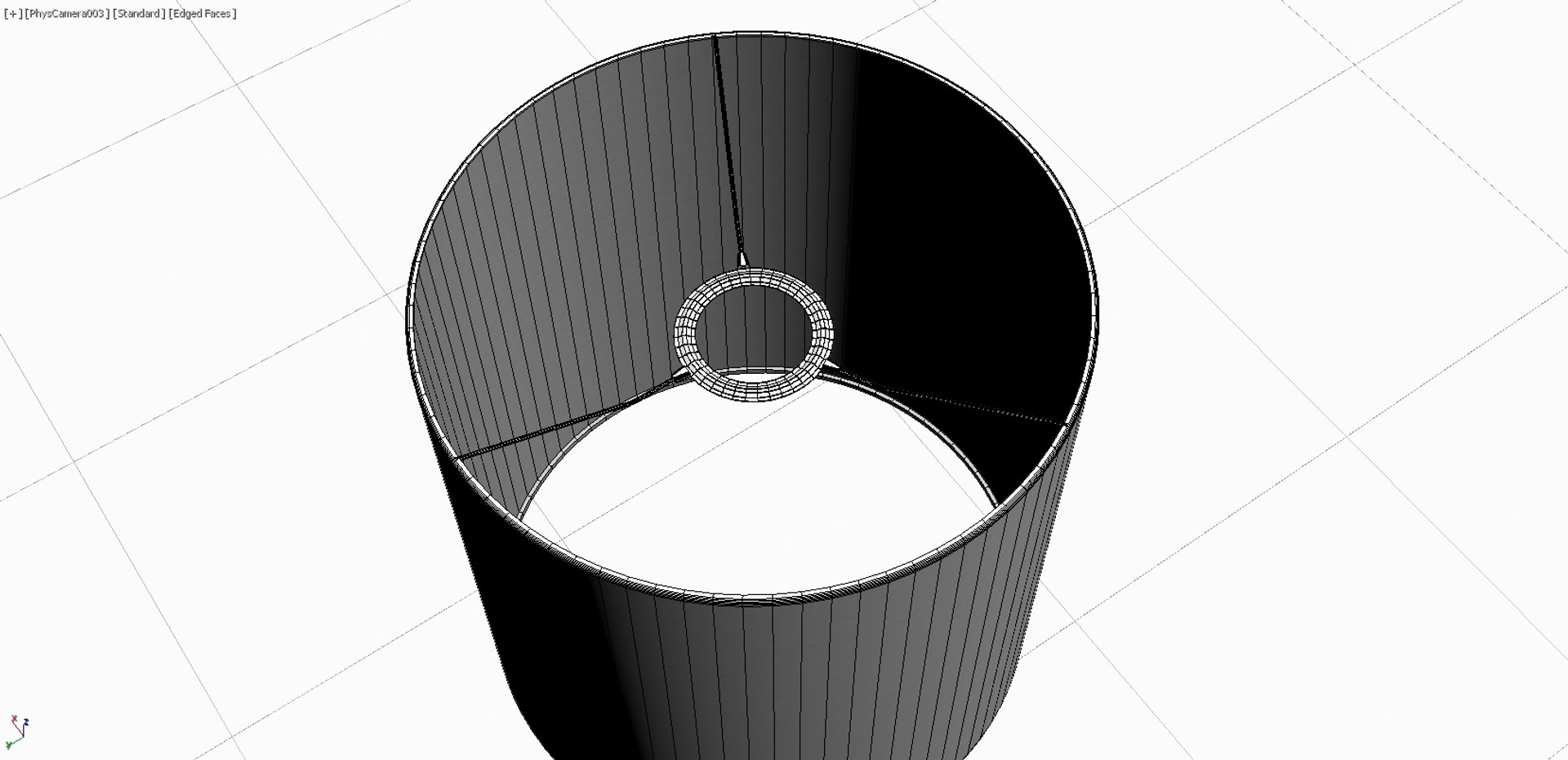 3D lampshade lamp shade model - TurboSquid 1594142