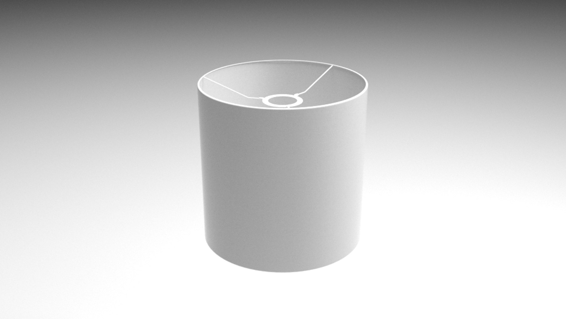 3D lampshade lamp shade model - TurboSquid 1594142