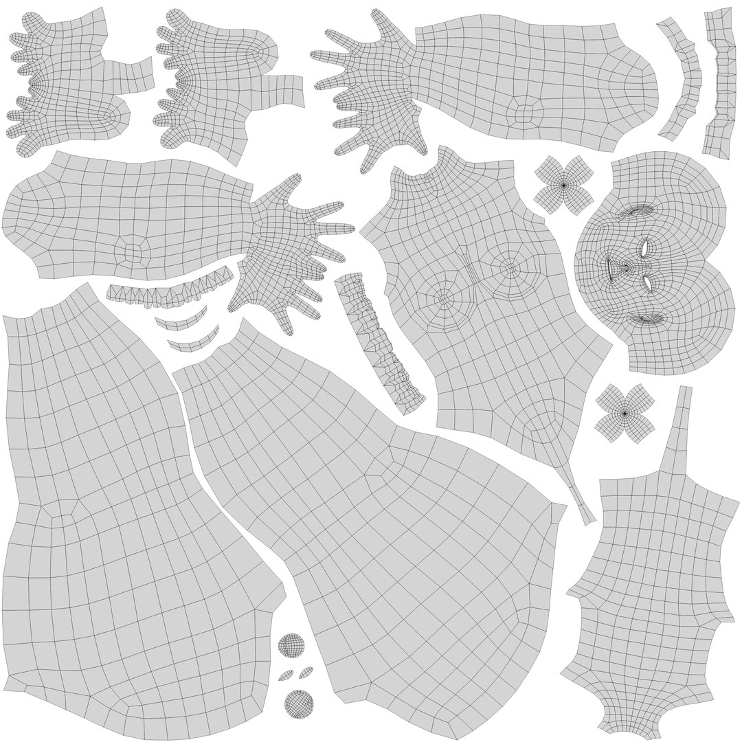 3D Model Modular Stylized Female Character - TurboSquid 1715016