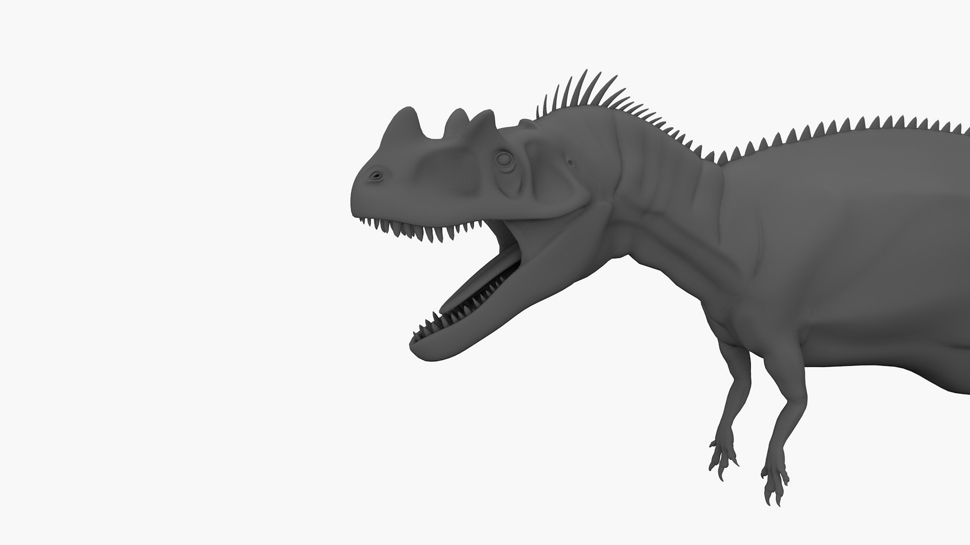 3D Model Ceratosaurus - TurboSquid 1844282