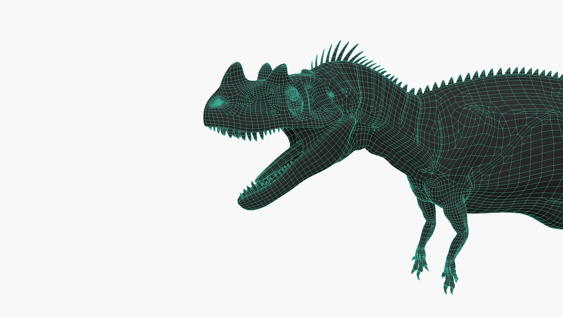 3D Model Ceratosaurus - TurboSquid 1844282