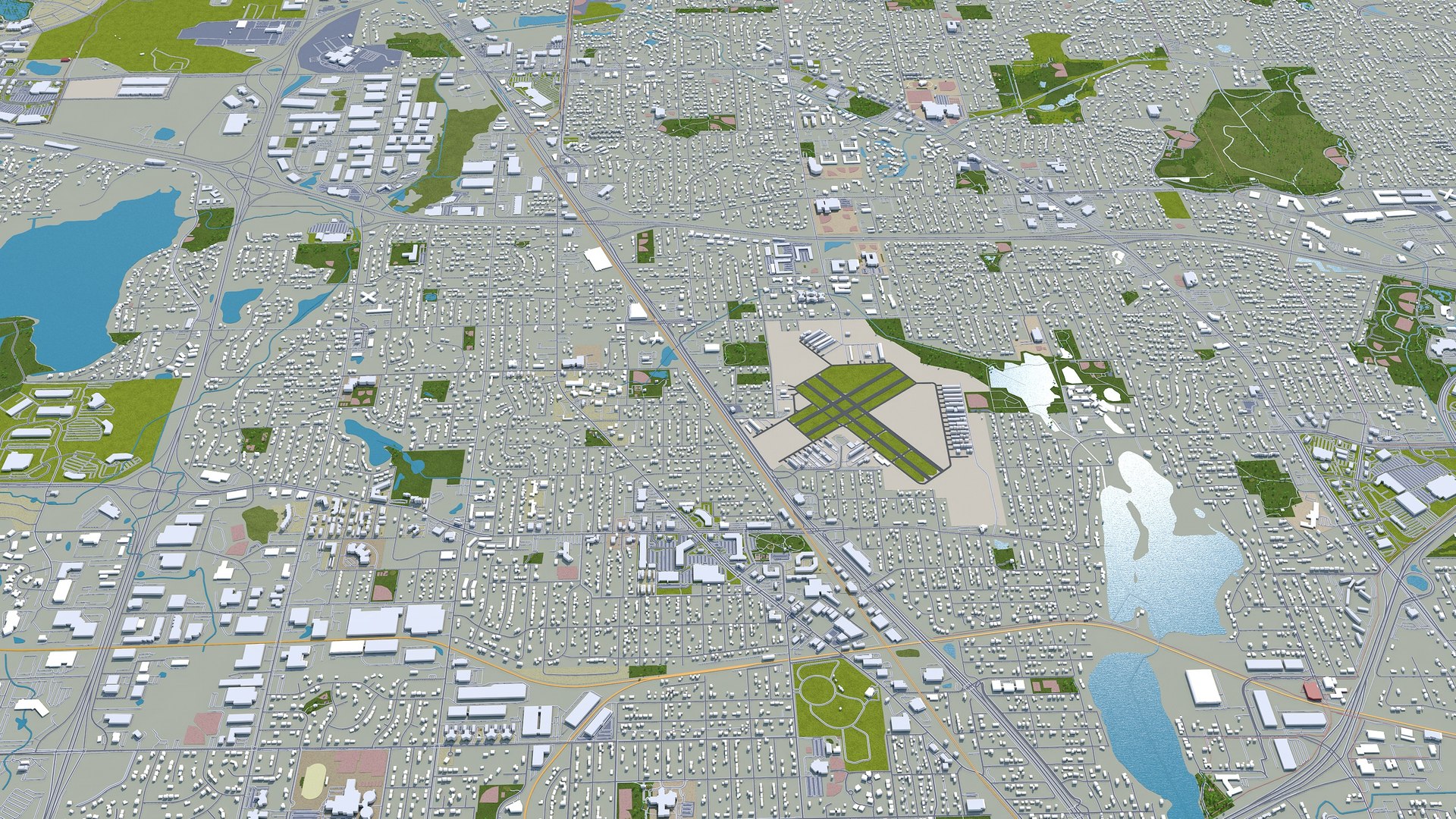 3D Model City Area Building - TurboSquid 1552463