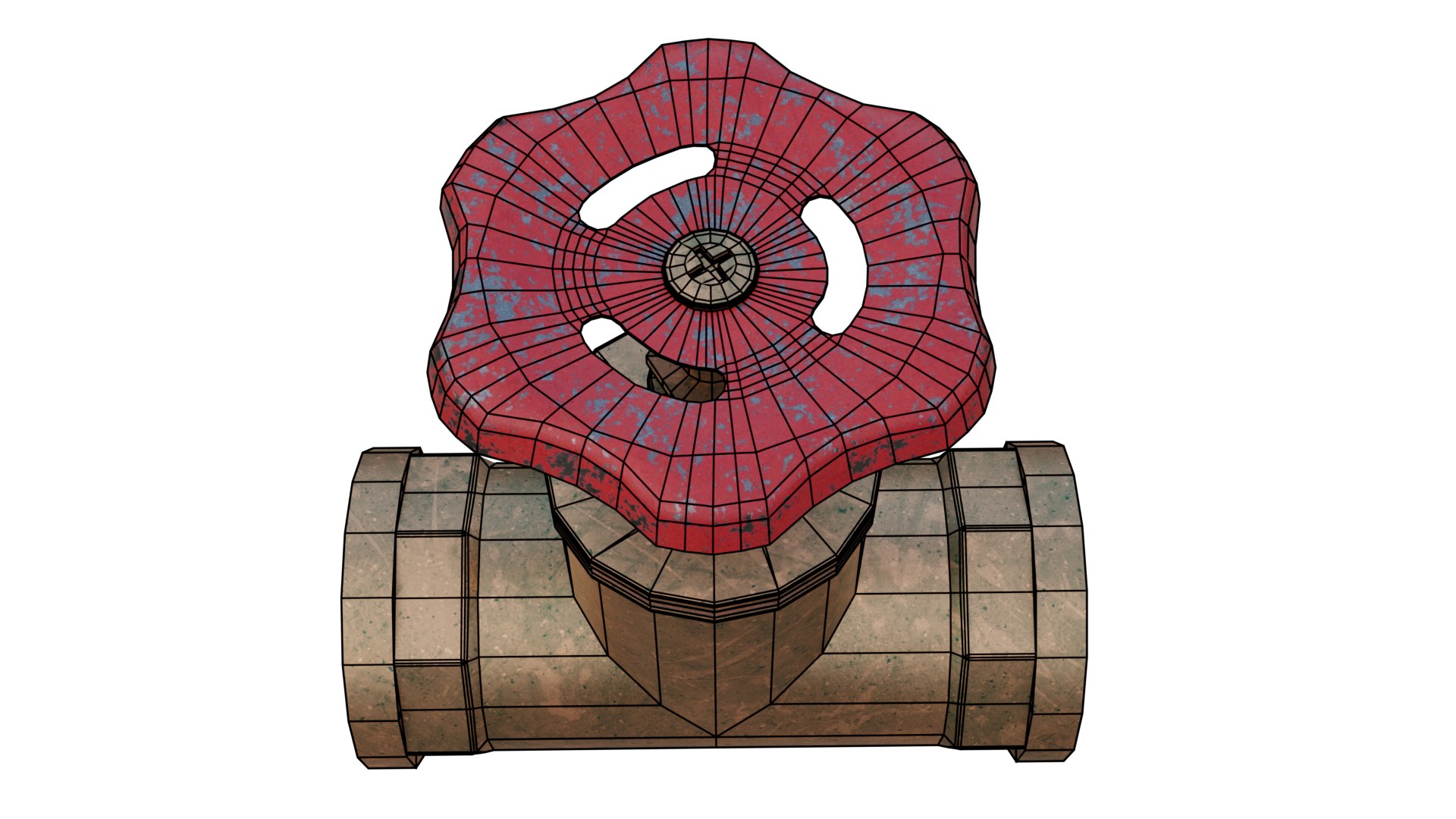 3D Model Stop Valve - TurboSquid 2343440