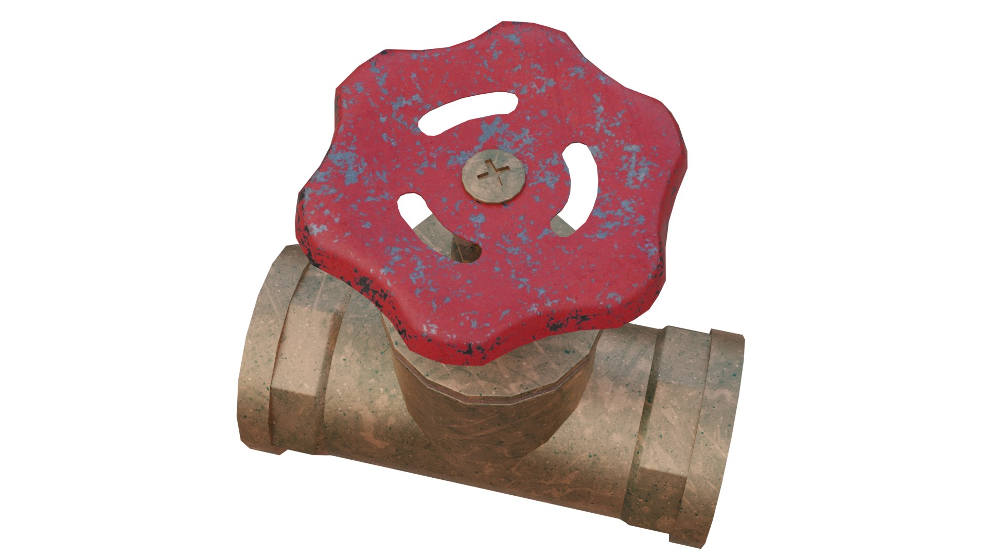 3D Model Stop Valve - TurboSquid 2343440