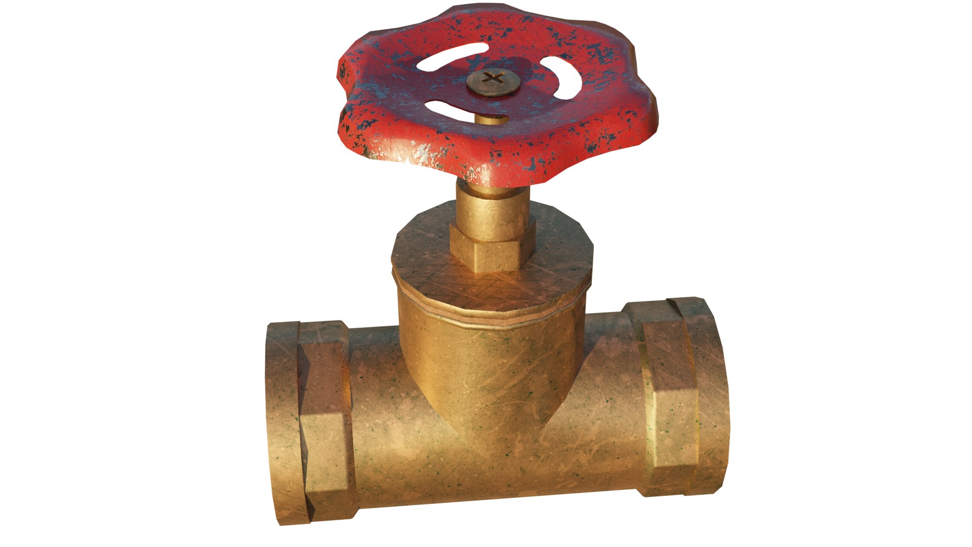 3D Model Stop Valve - TurboSquid 2343440