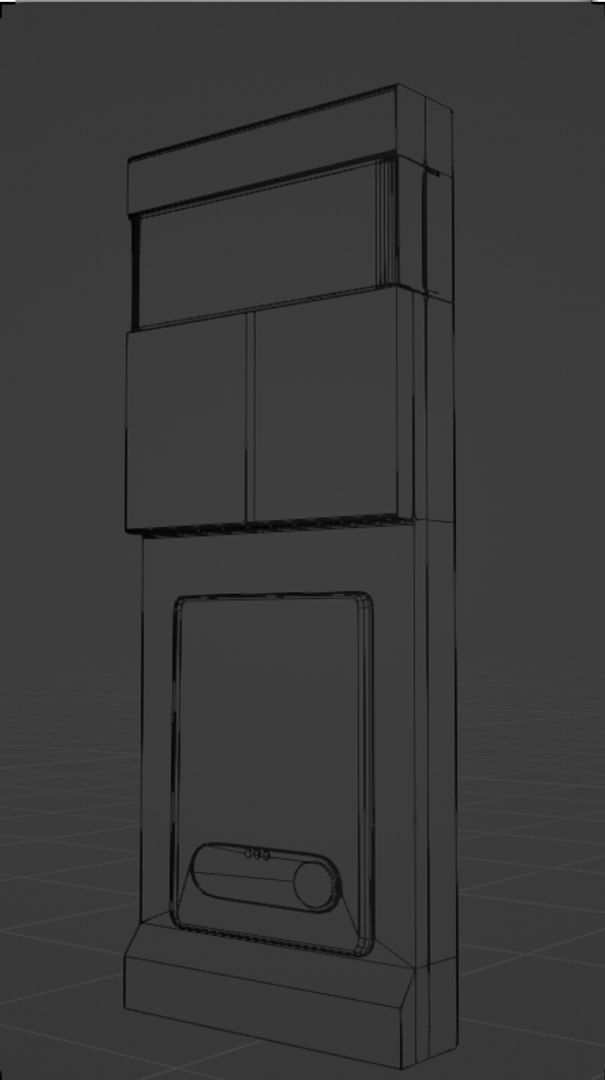 EMS Blue Light System Model - TurboSquid 2033219