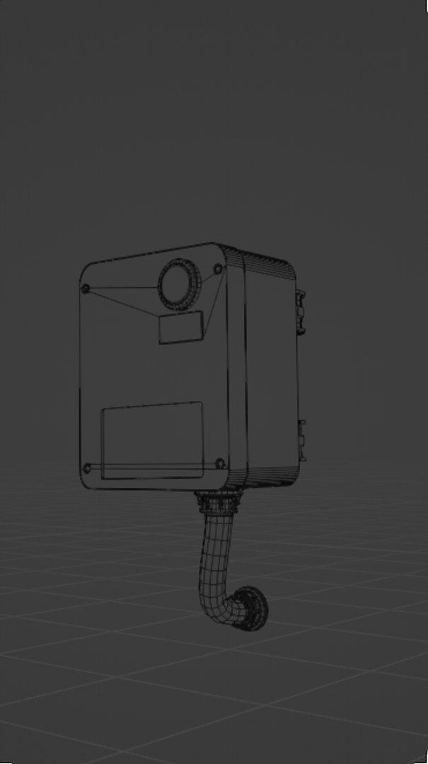 EMS Blue Light System Model - TurboSquid 2033219