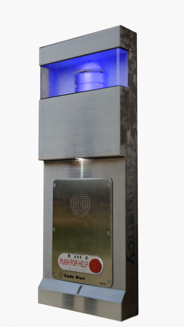 EMS Blue Light System Model - TurboSquid 2033219