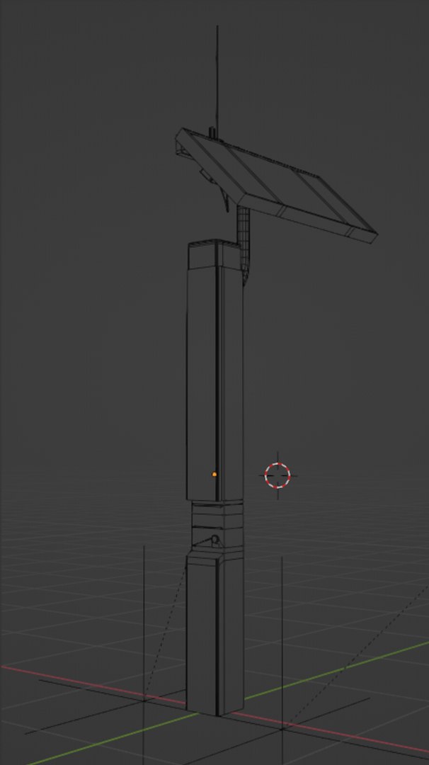 EMS Blue Light System Model - TurboSquid 2033219