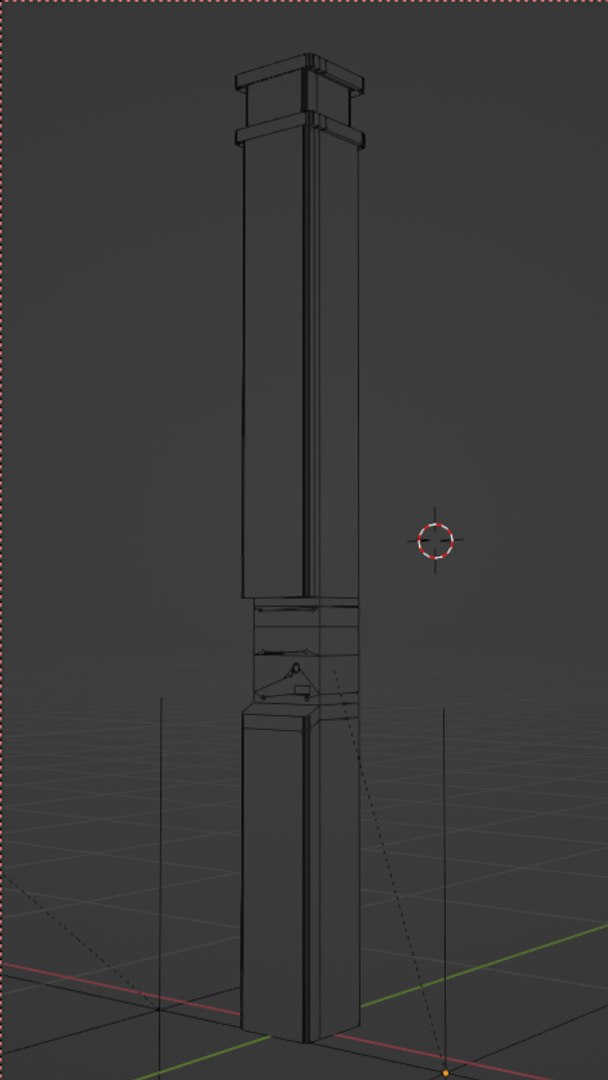 EMS Blue Light System Model - TurboSquid 2033219